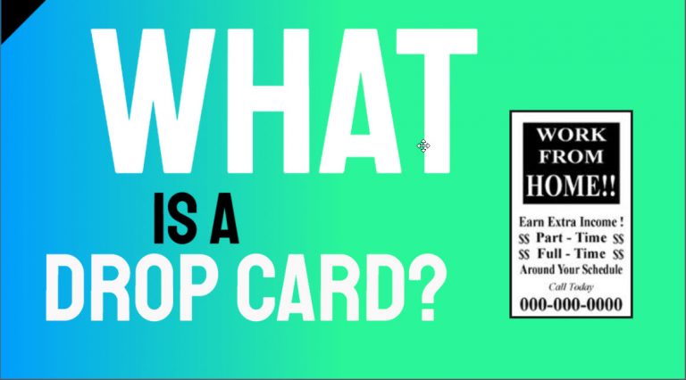 What is a Drop Card? - $100 Bill Drop Cards from CMG, the number 1 ...